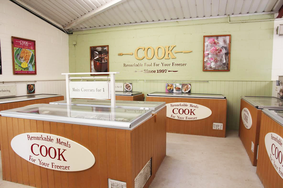 Cook – Remarkable food for your freezer