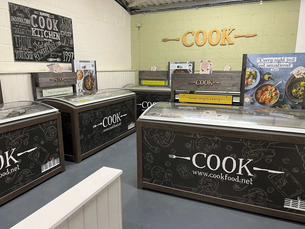 NEW COOK RANGE