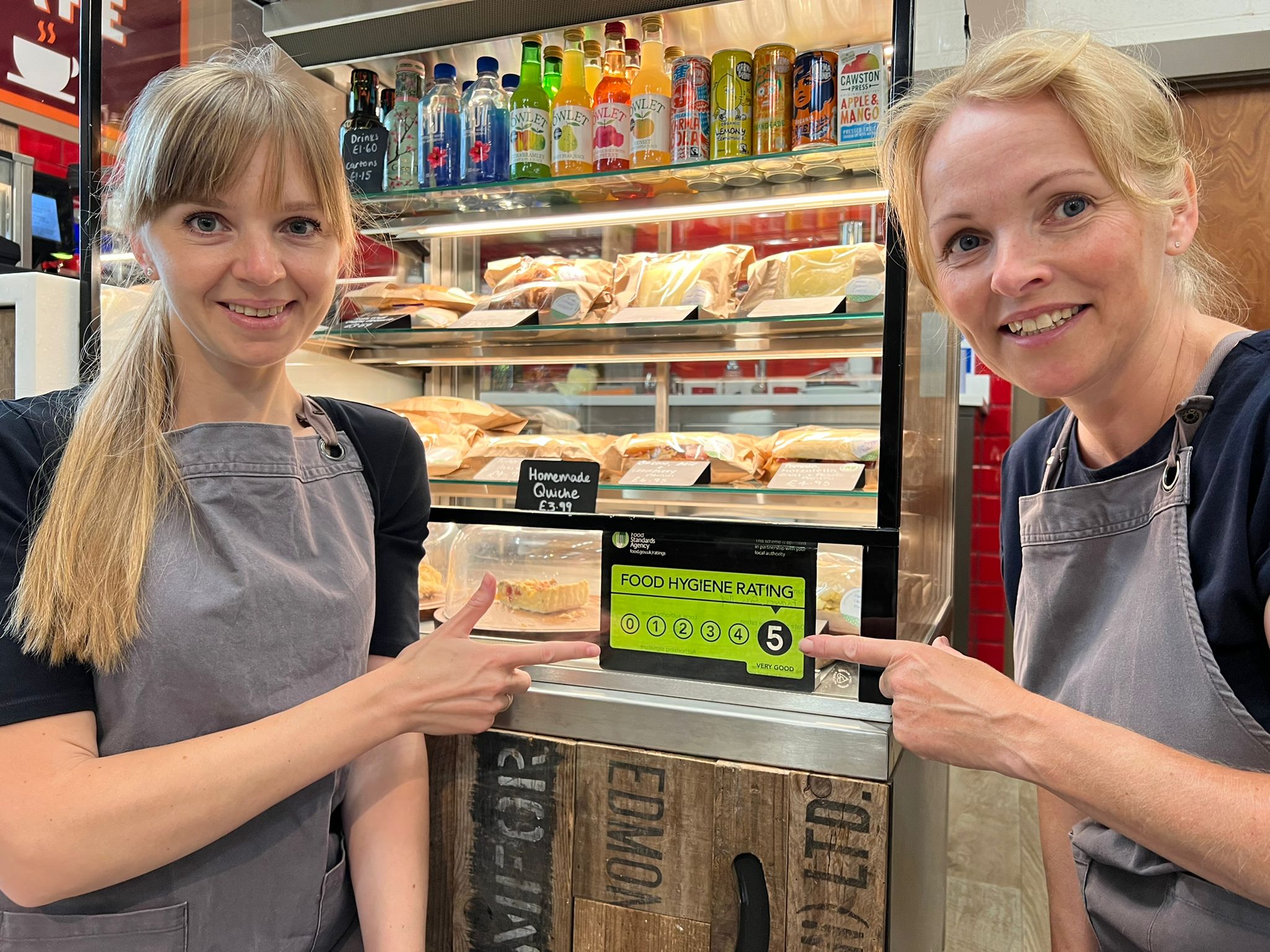 5* FOOD HYGIENE RATING