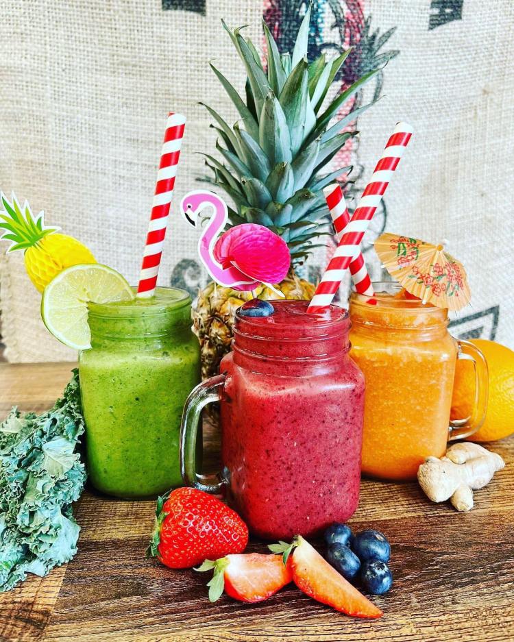 HEALTHY SMOOTHIES